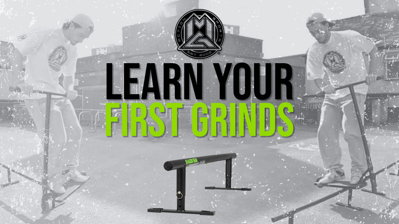 Mastering Beginner Grinds: Tips and Tricks for Beginner Riders – Madd ...