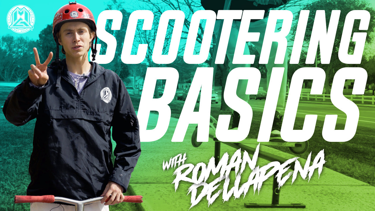Scootering Basics: Beginner Guide on How to Ride a Scooter – Madd Gear ...