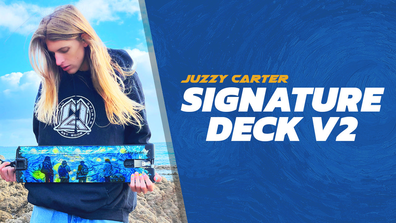 Juzzy Carter: French impressionism meets the streets – Madd Gear Global ...