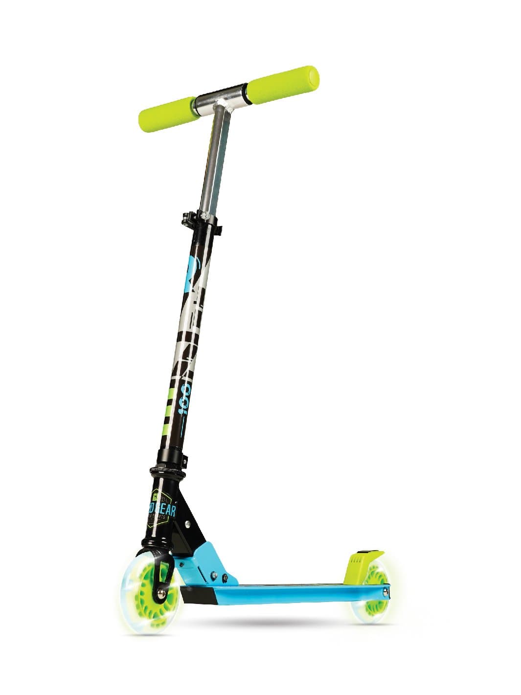 Rize 100 Light-Up Scooter - Blue Green – Madd Gear Global | Est 2002