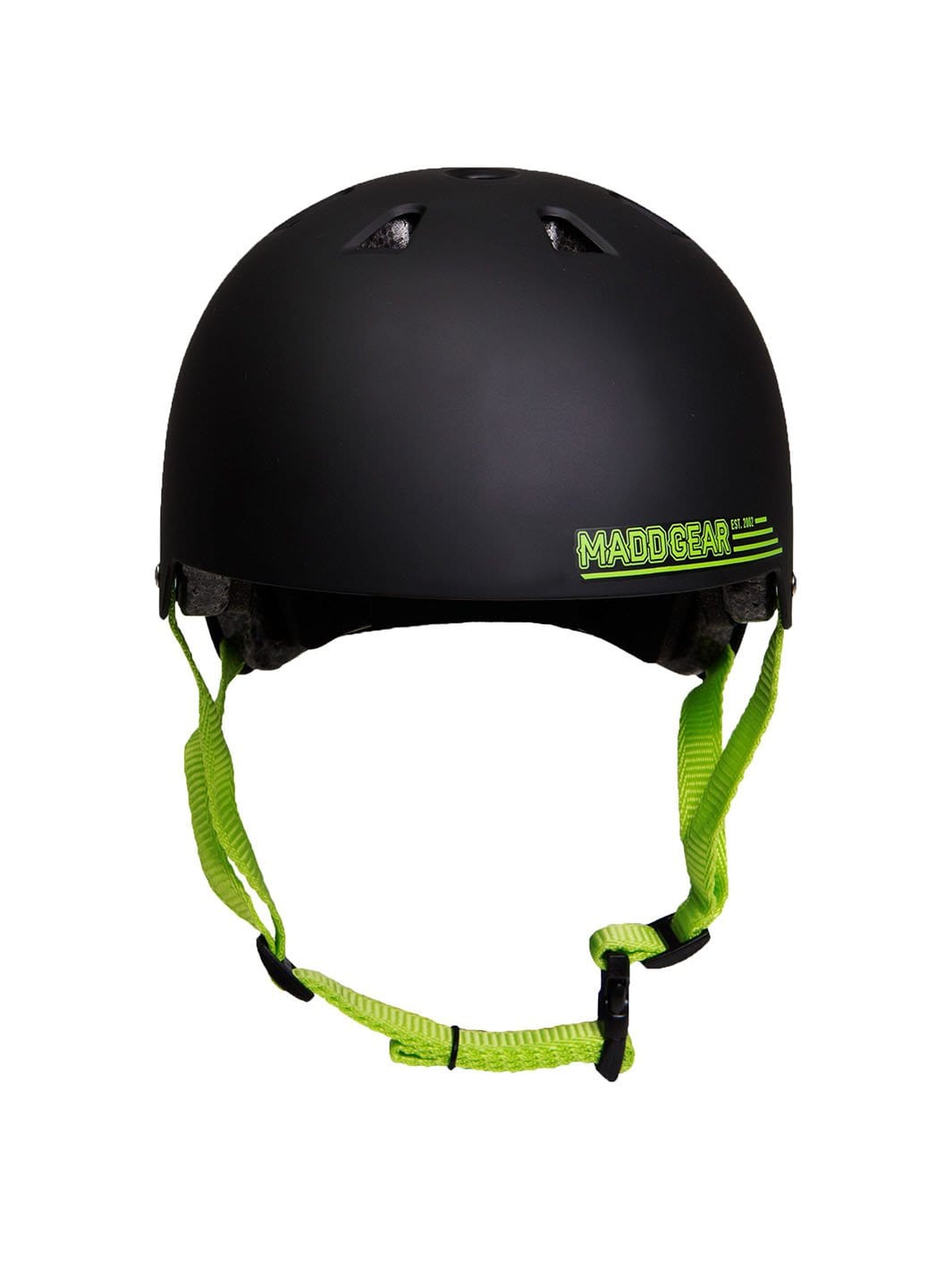 CERTIFIED EPS HELMET - BLACK GREEN – Madd Gear Global | Est 2002